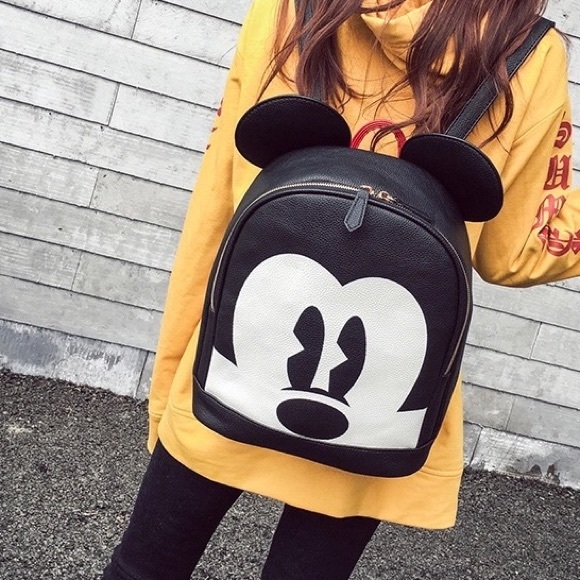 Bags | New Large Mickey Mouse Backpack | Poshmark